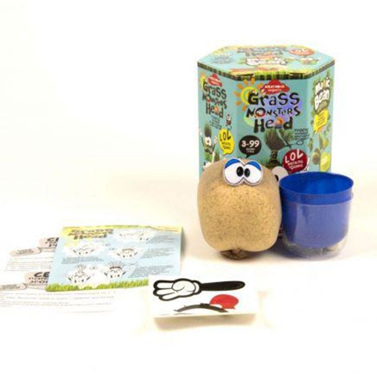 Купити Набір для творчості DankoToys DT GMH-01-07 Grass Monsters Head ...